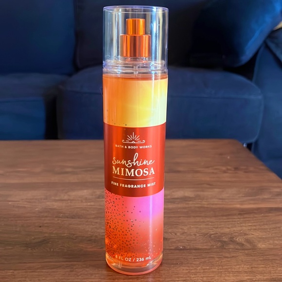 Bath & Body Works | Bath & Body | Bath And Body Works Sunshine Mimosa Fine Fragrance Mist | Poshmark